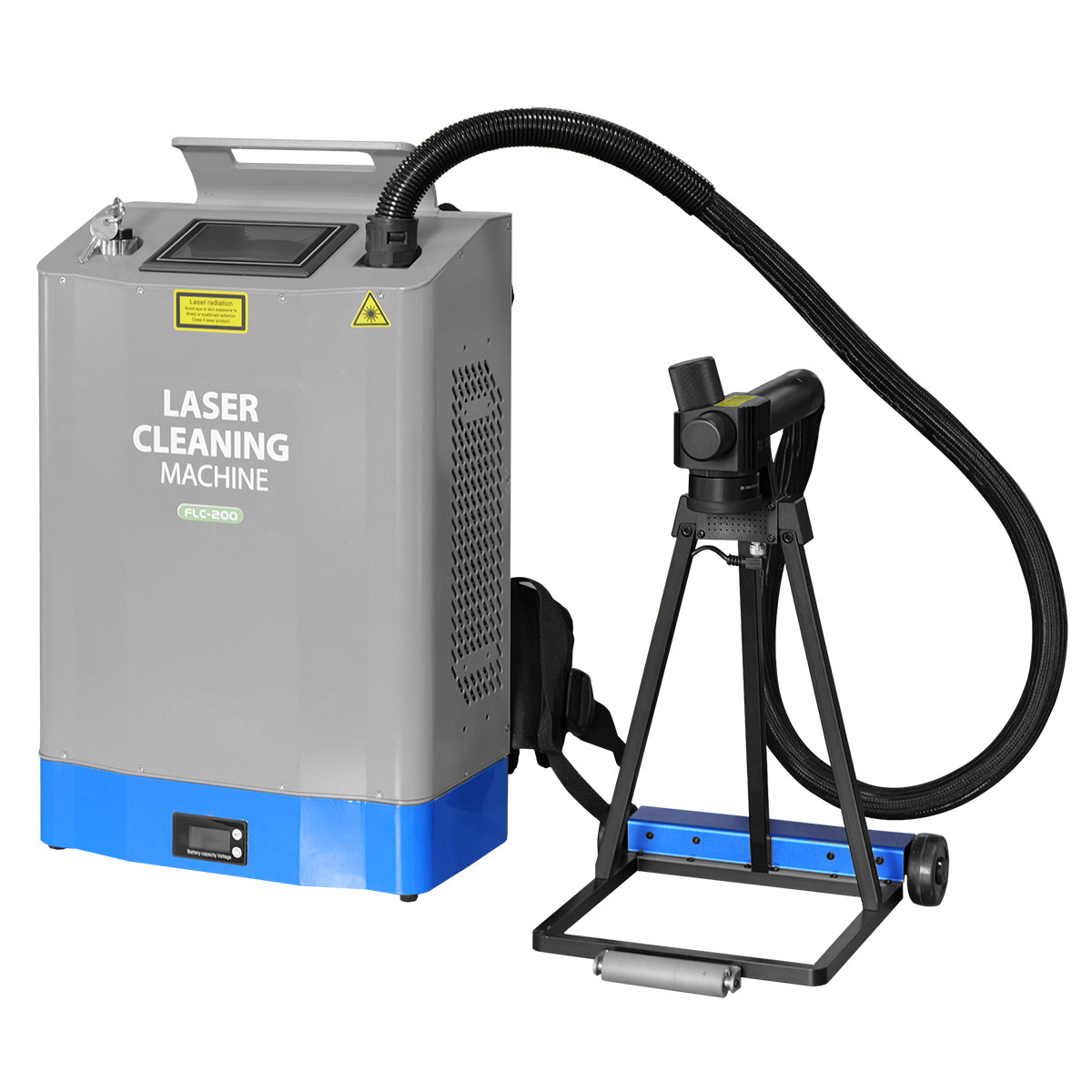 SFX 200W Self-propelled Backpack Laser Cleaning Machine Pulse Laser ...