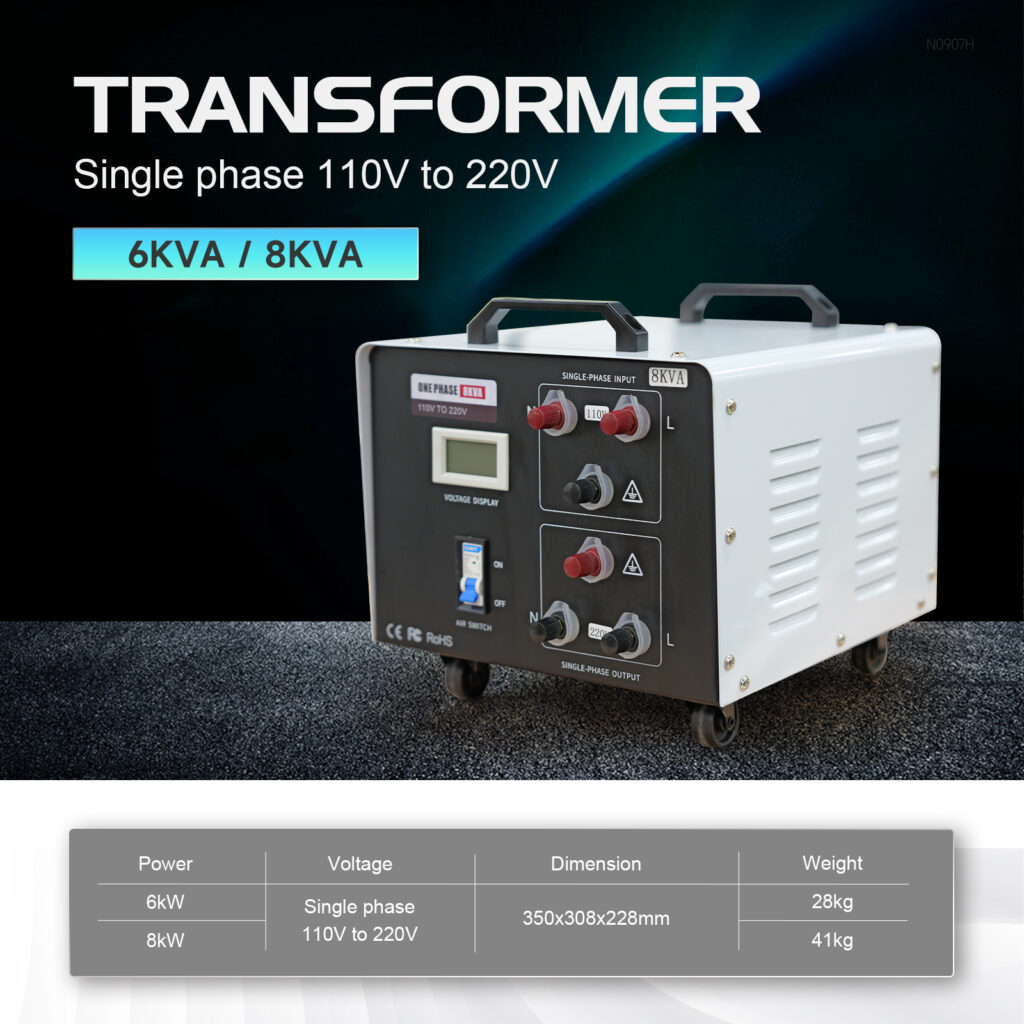 Laser Cleaning Machine Laser Welding Machine 10KW Transformer 3-phase ...